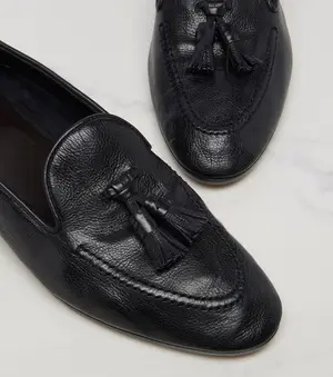 THE ROW Caden Loafers