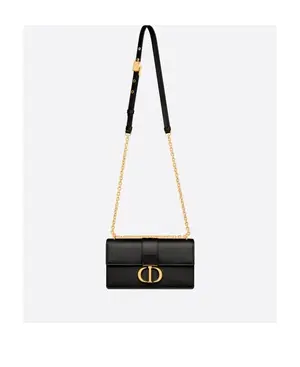 Dior 30 Montaigne East-west Bag With Chain