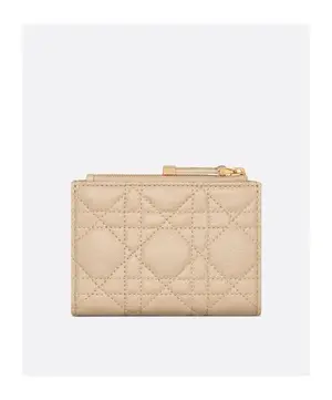 Dior Caro Dahlia Wallet