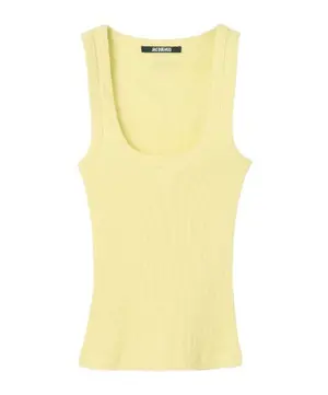 Jacquemus Patched Camis Tanks For Women
