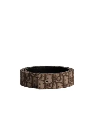 Dior Reversible Belt Strap - Black