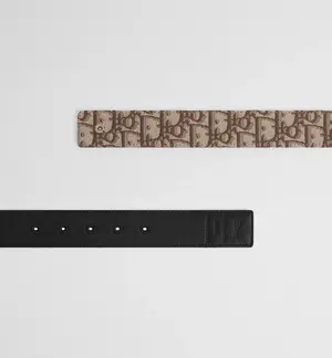 Dior Reversible Belt Strap