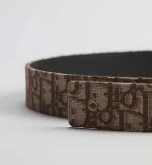 Dior Reversible Belt Strap