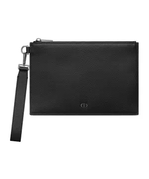 Dior A5 Pouch - Black