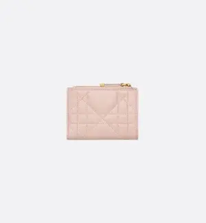 Dior Caro Dahlia Wallet
