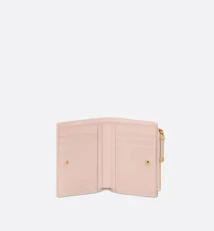 Dior Caro Dahlia Wallet