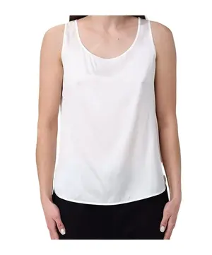 Max Mara Round Neck Sleeveless Vest