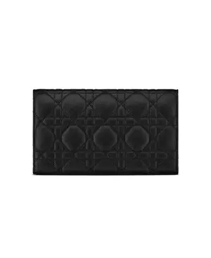 Dior Caro Orchid Long Wallet