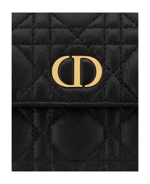 Dior Caro Orchid Long Wallet