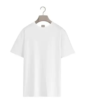 Dior T-shirt With Embroidery, Relaxed Fit - White