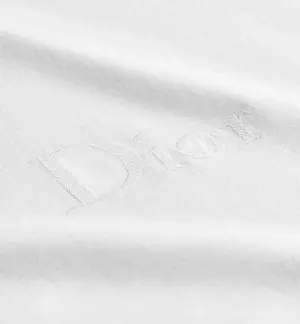 Dior T-shirt With Embroidery, Relaxed Fit