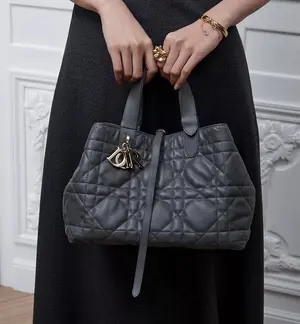 Dior Medium Always Bag - Grey