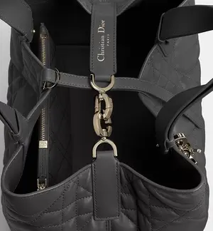Dior Medium Always Bag - Grey