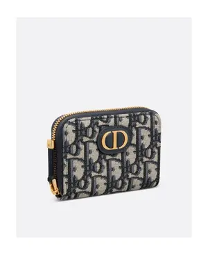 Dior Small 30 Montaigne Voyageur Coin Purse