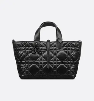Dior Medium Cannage Quilted Tote Bag