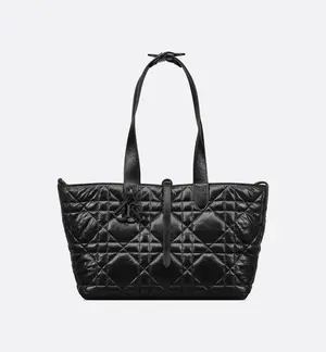 Dior Medium Cannage Quilted Tote Bag