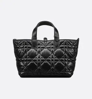 Dior Medium Cannage Quilted Tote Bag