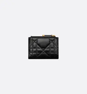 Dior Caro Dahlia Wallet