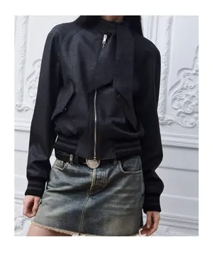 Dior Zip-up Jacket With Removable Tie Collar