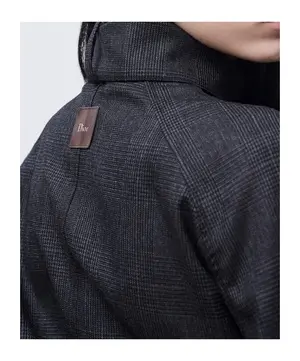 Dior Zip-up Jacket With Removable Tie Collar