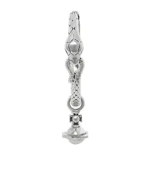 VIVIENNE WESTWOOD Albane Single Earring - Bronze Platinum