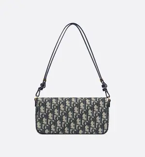 Dior 30 Montaigne D-vine Pouch With Chain