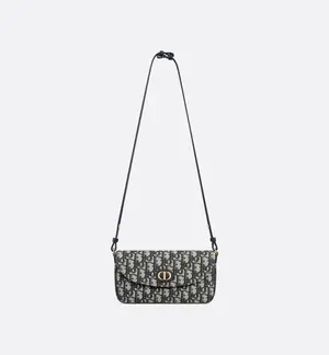 Dior 30 Montaigne D-vine Pouch With Chain