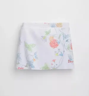 Dior Three-piece Swimsuit Set With Floral Print