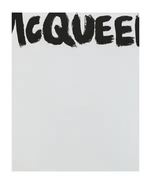 Alexander McQueen Logo Printed Crewneck T-shirt