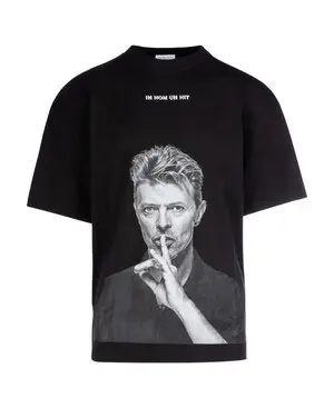 IH NOM UH NIT Portrait Printed Short-sleeved T-shirt
