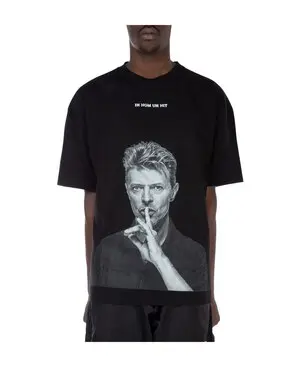 IH NOM UH NIT Portrait Printed Short-sleeved T-shirt