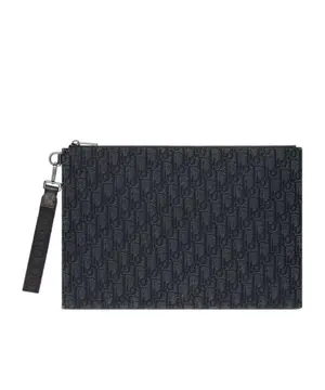 Dior A4 Pouch - Black