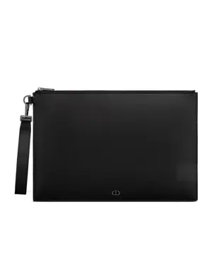 Dior A4 Pouch - Black