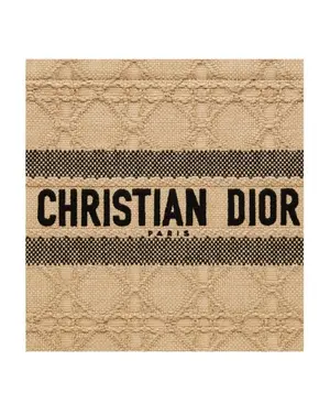 Dior Book Tote Medium Wine Coconut Handbag