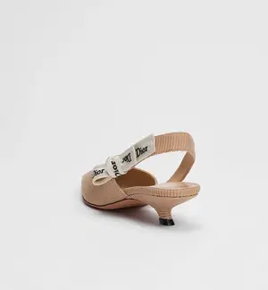 Dior J'a Slingback Pump