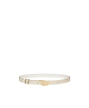 Dior 30 Montaigne Reversible Belt - Gold/latte