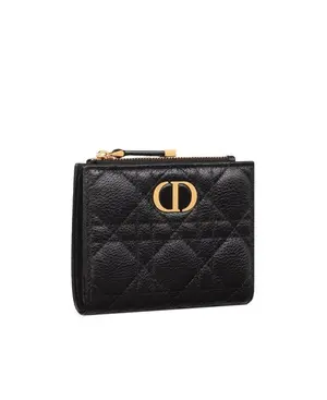 Dior Caro Dahlia Wallet