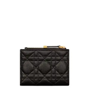 Dior Caro Dahlia Wallet