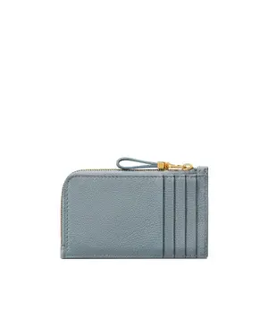Dior Caro Compact Zipped Card Holder