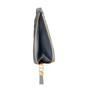 Dior Caro Compact Zipped Card Holder