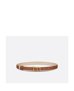 Dior Reversible Saddle Belt