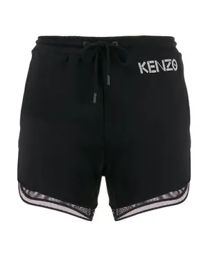 Kenzo Mesh Trimmed Shorts