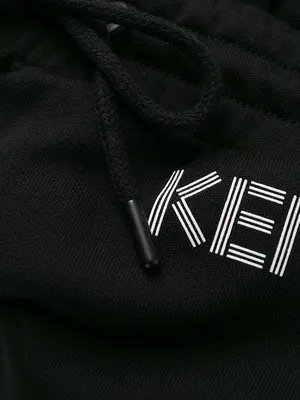 Kenzo Mesh Trimmed Shorts