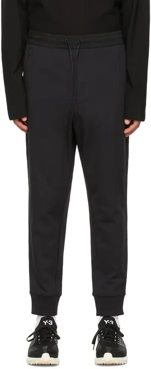 Y3 Tapered-leg Joggers