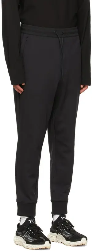 Y3 Tapered-leg Joggers
