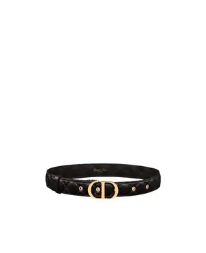 Dior 30montaigne Belt - Black