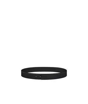 Dior Reversible Belt Strap - Black