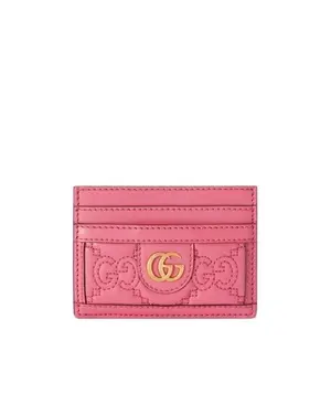 Gucci Gg Matelassé Leather Wallet