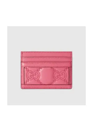 Gucci Gg Matelassé Leather Wallet