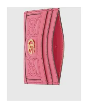 Gucci Gg Matelassé Leather Wallet